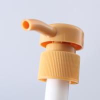 China Custom 24/400 24/410 Flip Top Cap Lotion Pump for Shampoo Bottles for sale