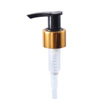 China Custom 24mm 28mm Screw Lotion Pump for Shampoo Soap Dispenser Bottles Plastic Non Spill for sale