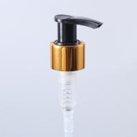 China Custom 24mm 28mm Screw Lotion Pump for Shampoo Soap Dispenser Bottles Plastic Non Spill for sale