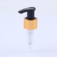 China Custom 24mm 28mm Screw Lotion Pump for Shampoo Soap Dispenser Bottles Plastic Non Spill for sale