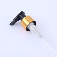 China Custom 24mm 28mm Screw Lotion Pump for Shampoo Soap Dispenser Bottles Plastic Non Spill for sale