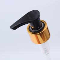 China Custom 24mm 28mm Screw Lotion Pump for Shampoo Soap Dispenser Bottles Plastic Non Spill for sale