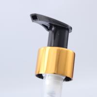 China Custom 24mm 28mm Screw Lotion Pump for Shampoo Soap Dispenser Bottles Plastic Non Spill for sale