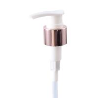 China 24/410 24mm Non-Spill Plastic Lotion Pump for Liquid Soap Shampoo Bottles Custom Order for sale