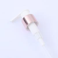 China 24/410 24mm Non-Spill Plastic Lotion Pump for Liquid Soap Shampoo Bottles Custom Order for sale