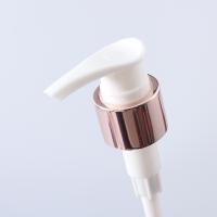 China 24/410 24mm Non-Spill Plastic Lotion Pump for Liquid Soap Shampoo Bottles Custom Order for sale