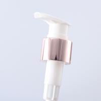China 24/410 24mm Non-Spill Plastic Lotion Pump for Liquid Soap Shampoo Bottles Custom Order for sale