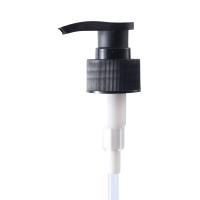 China Black Plastic Lotion Pump 24/410 28/410 for Bottles Liquid Foam Soap Dispenser for sale