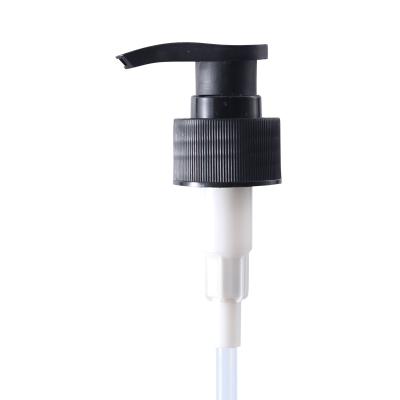 China Black Plastic Lotion Pump 24/410 28/410 for Bottles Liquid Foam Soap Dispenser for sale