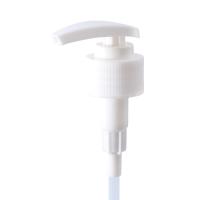 China Custom Plastic Lotion Pump 28/400 28/410 Standard Size for Bottles Non Spill Dispenser for sale