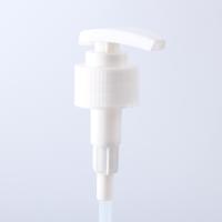 China Custom Plastic Lotion Pump 28/400 28/410 Standard Size for Bottles Non Spill Dispenser for sale