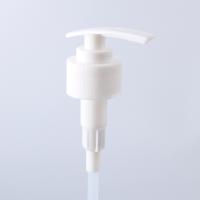 China 28mm Plastic White Liquid Soap Dispenser Pump for Bottles Customized for sale