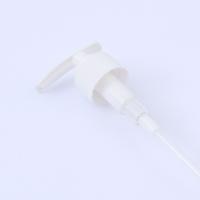 China 28mm Plastic White Liquid Soap Dispenser Pump for Bottles Customized for sale