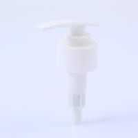 China 28mm Plastic White Liquid Soap Dispenser Pump for Bottles Customized for sale