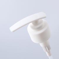 China 28mm Plastic White Liquid Soap Dispenser Pump for Bottles Customized for sale