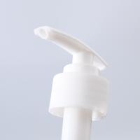 China 28mm Plastic White Liquid Soap Dispenser Pump for Bottles Customized for sale