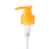China Non Spill Hand Sanitizer Dispenser Pump Big Dosage Gel Lotion Pump 500ml for sale