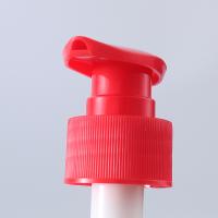 China Custom Order Foaming Soap Dispenser with Non Spill Refillable Plastic Lotion Pump for sale