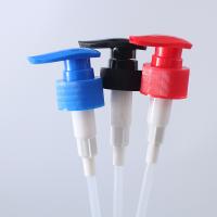 China Custom Order Foaming Soap Dispenser with Non Spill Refillable Plastic Lotion Pump for sale