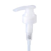 China Non Spill Plastic Detergent Dispensing Pump 33/410 White Lotion Cream Pump for sale