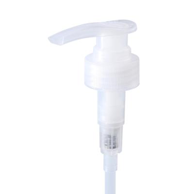 China Non Spill Plastic Detergent Dispensing Pump 33/410 White Lotion Cream Pump for sale