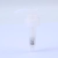 China Non Spill Plastic Detergent Dispensing Pump 33/410 White Lotion Cream Pump for sale