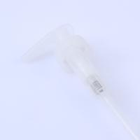 China Non Spill Plastic Detergent Dispensing Pump 33/410 White Lotion Cream Pump for sale