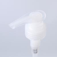 China Non Spill Plastic Detergent Dispensing Pump 33/410 White Lotion Cream Pump for sale