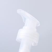 China Non Spill Plastic Detergent Dispensing Pump 33/410 White Lotion Cream Pump for sale
