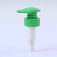 China Custom Non Spill Plastic Lotion Pump 28mm for Daily Chemical Makeup Dispenser for sale