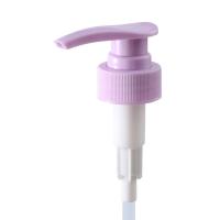 China Non Spill Plastic Lotion Pump Head 28mm for Hand Sanitizer Shampoo Cosmetic Bottles for sale
