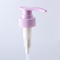China Non Spill Plastic Lotion Pump Head 28mm for Hand Sanitizer Shampoo Cosmetic Bottles for sale