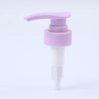 China Non Spill Plastic Lotion Pump Head 28mm for Hand Sanitizer Shampoo Cosmetic Bottles for sale