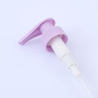 China Non Spill Plastic Lotion Pump Head 28mm for Hand Sanitizer Shampoo Cosmetic Bottles for sale
