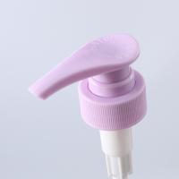 China Non Spill Plastic Lotion Pump Head 28mm for Hand Sanitizer Shampoo Cosmetic Bottles for sale