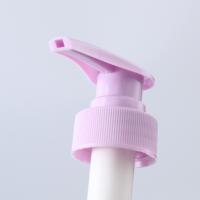 China Non Spill Plastic Lotion Pump Head 28mm for Hand Sanitizer Shampoo Cosmetic Bottles for sale