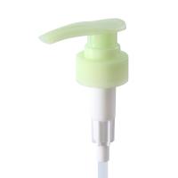 China Non Spill Lotion Pump Head 28mm Plastic Dispenser for Bottles OEM Custom for sale