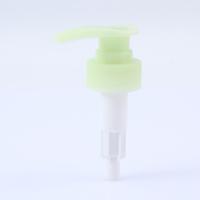 China Non Spill Lotion Pump Head 28mm Plastic Dispenser for Bottles OEM Custom for sale