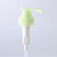 China Non Spill Lotion Pump Head 28mm Plastic Dispenser for Bottles OEM Custom for sale