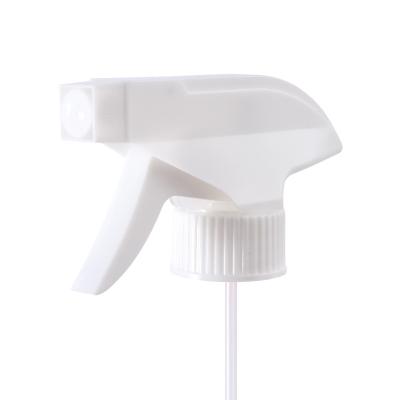China Non Spill Plastic Trigger Sprayer 28/400 Chemical Resistant Car Care Foam for sale