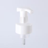 China 42mm Plastic Neck Size Locking Outside Spring Design Foam Lotion Pump Head for Bottle for sale