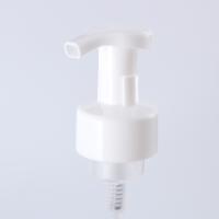 China 42mm Plastic Neck Size Locking Outside Spring Design Foam Lotion Pump Head for Bottle for sale