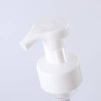China 42mm Plastic Neck Size Locking Outside Spring Design Foam Lotion Pump Head for Bottle for sale