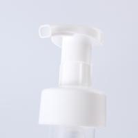China 42mm Plastic Neck Size Locking Outside Spring Design Foam Lotion Pump Head for Bottle for sale