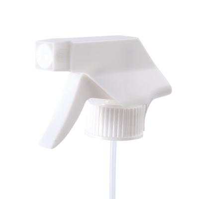 China Plastic Trigger Sprayer 28/400 Hand Bottle Pump for Custom Orders for sale
