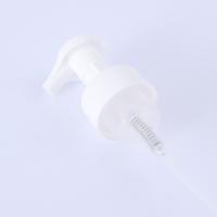 China 42mm Plastic Neck Size Locking Outside Spring Design Foam Lotion Pump Head for Bottle for sale