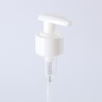 China Custom Size Non Spill 28/410 Plastic 24mm 28mm Foam Dispenser Lotion Pump Head for Shampoo for sale