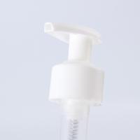 China Custom Size Non Spill 28/410 Plastic 24mm 28mm Foam Dispenser Lotion Pump Head for Shampoo for sale
