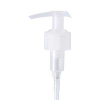 China 24mm 28mm Plastic Lotion Pump for Cosmetics Shampoo Body Milk Emulsion Bottles Non Spill for sale