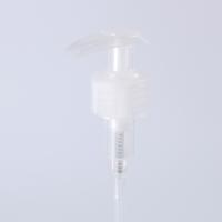 China 24mm 28mm Plastic Lotion Pump for Cosmetics Shampoo Body Milk Emulsion Bottles Non Spill for sale